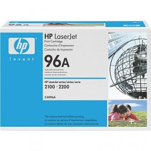 Toner HP C4096A compatibile e originale. NERO